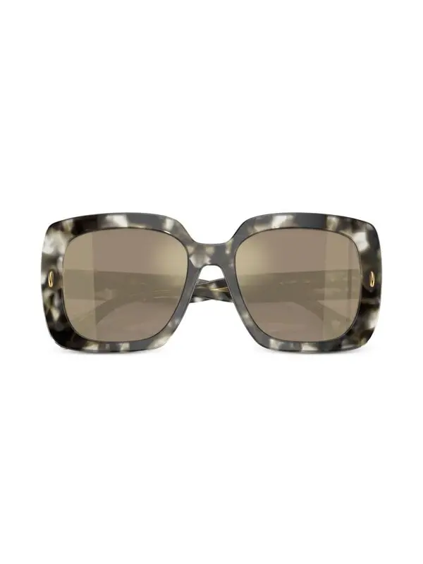 Tory Burch Miller Oversized Sunglasses