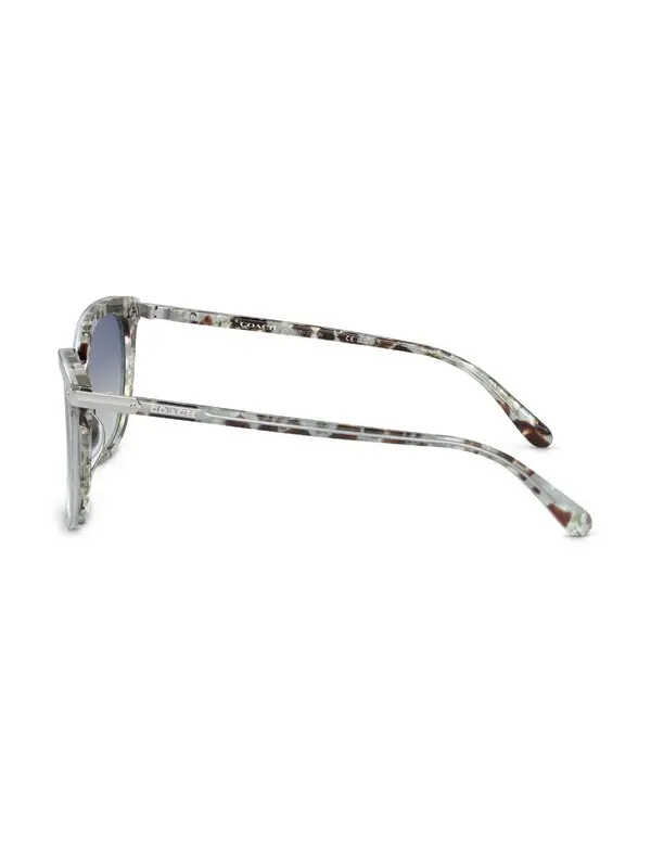 COACH® Tortoiseshell Cat-eye Sunglasses