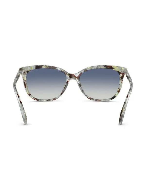 COACH® Tortoiseshell Cat-eye Sunglasses