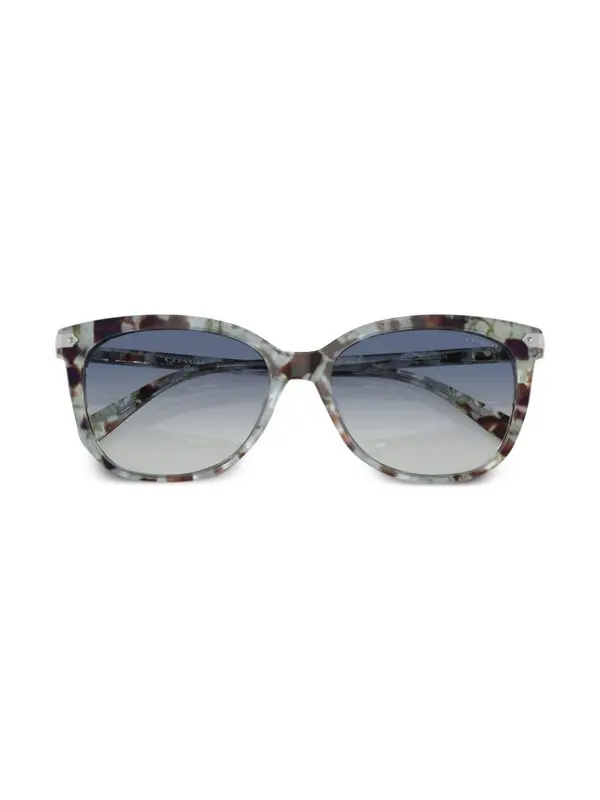 COACH® Tortoiseshell Cat-eye Sunglasses