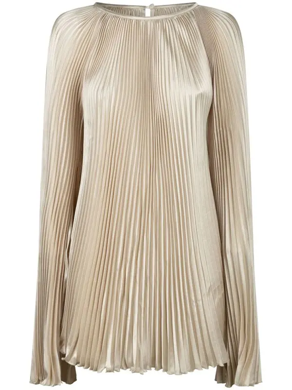 l'idee palais pleated mini dress L'IDE | WOMEN | Palais Mini - Noir