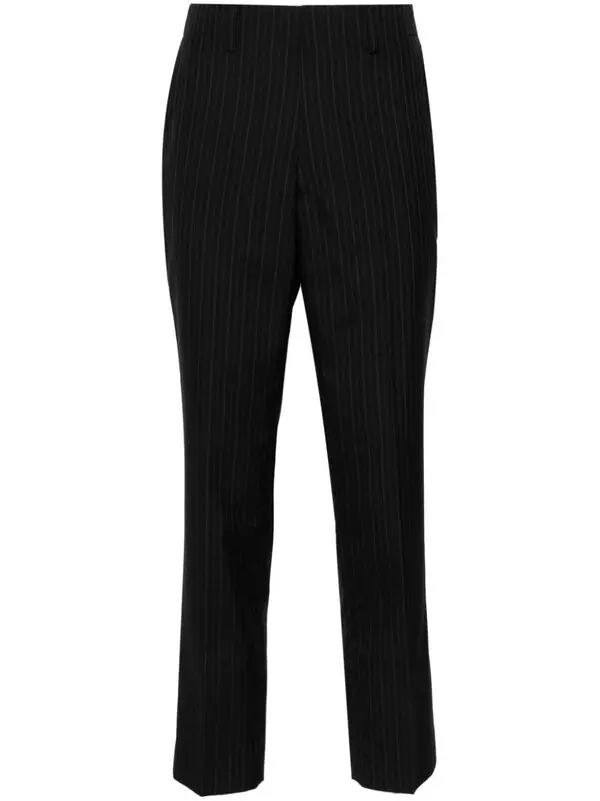 Junya Watanabe Pinstripe Slim-cut Tailored Trousers