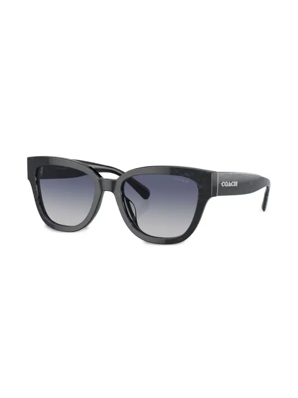 COACH Monogram Butterfly Sunglasses - Blue