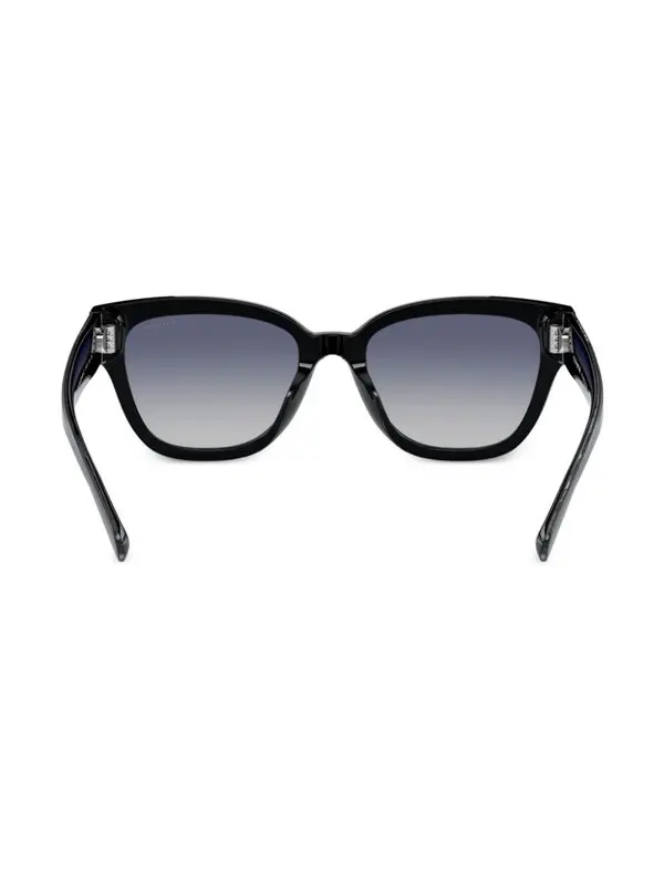 COACH Monogram Butterfly Sunglasses - Blue