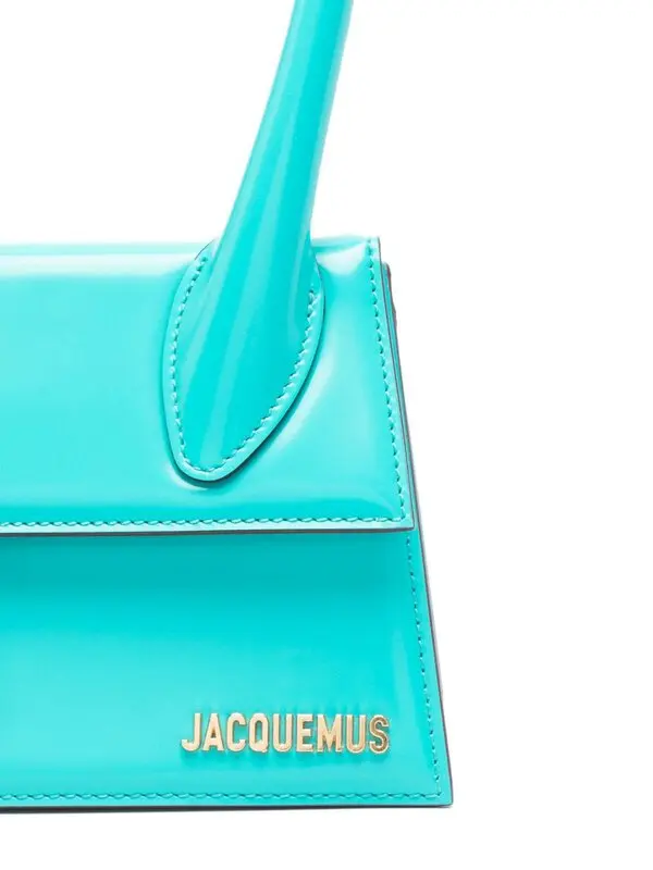 Jacquemus Le Chiquito Moyen Boucle Bag - Blue