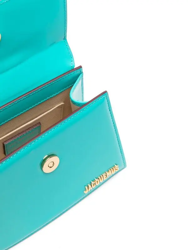 Jacquemus Le Chiquito Moyen Boucle Bag - Blue
