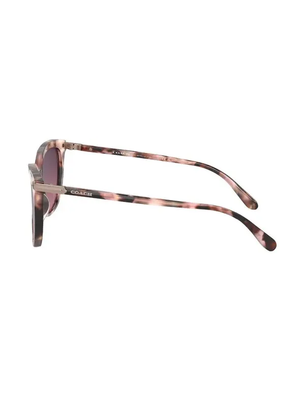 COACH® Tortoiseshell-effect Sunglasses
