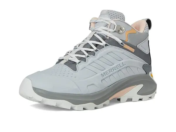 Merrell Moab Speed 2 Leather Mid Waterproof Boots - Black