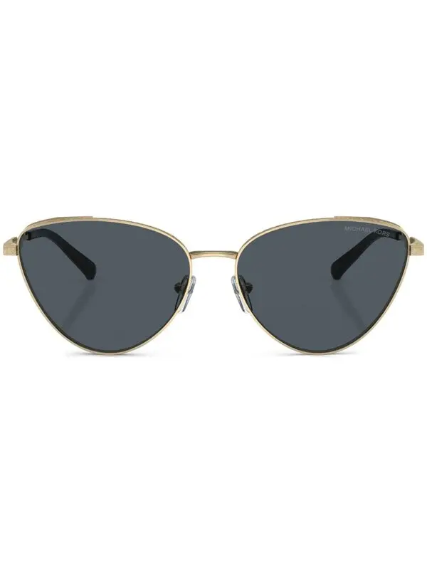 Michael Kors Cortez Sunglasses - Gold