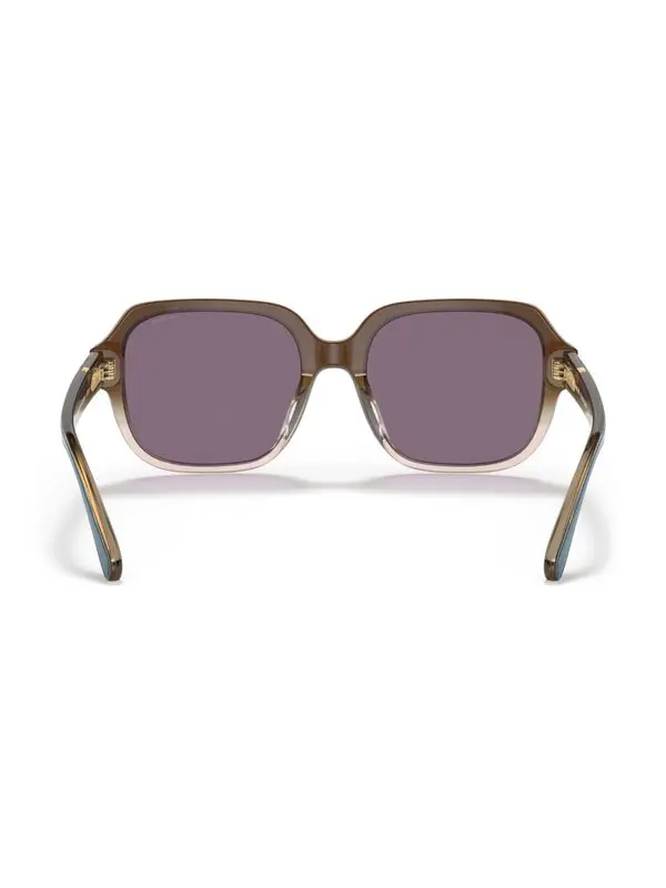 COACH Square-frame Sunglasses - Brown