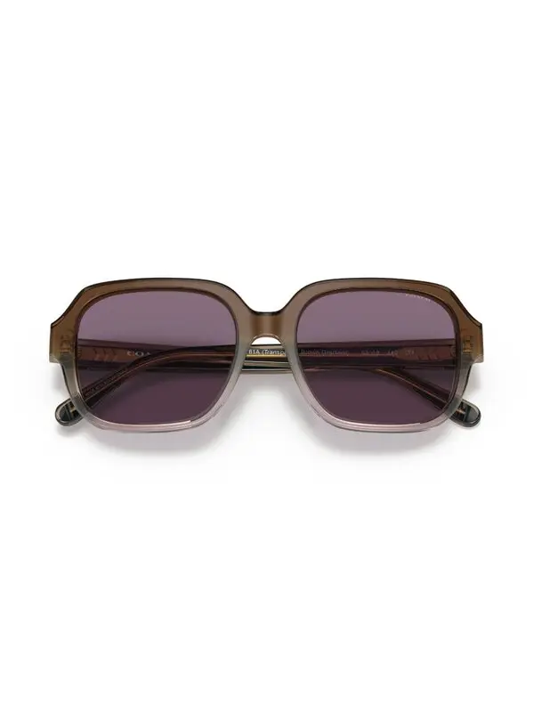COACH Square-frame Sunglasses - Brown