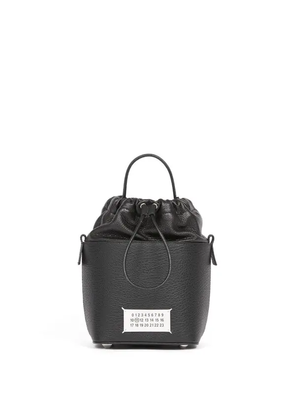 MAISON MARGIELA 5ac Small Bucket Bag - Black