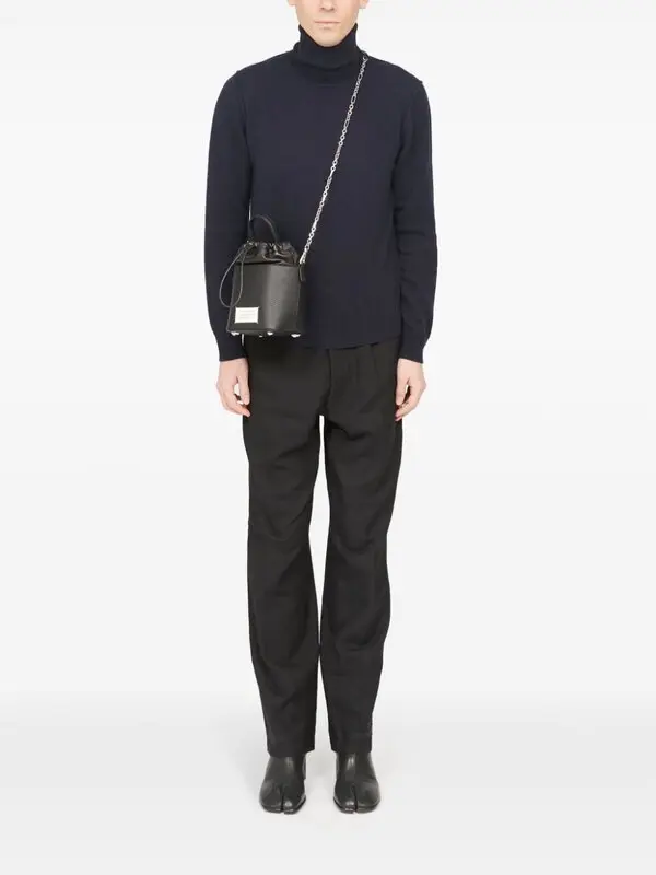 MAISON MARGIELA 5ac Small Bucket Bag - Black