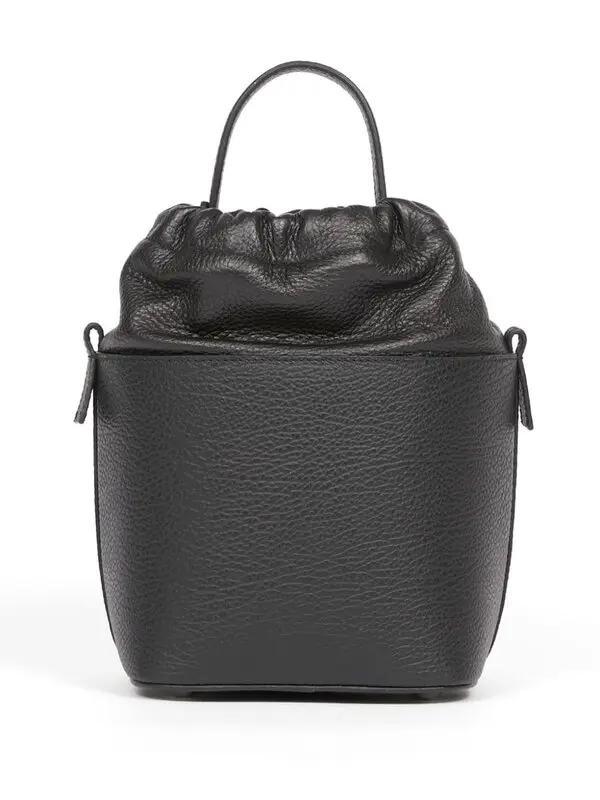 MAISON MARGIELA 5ac Small Bucket Bag - Black