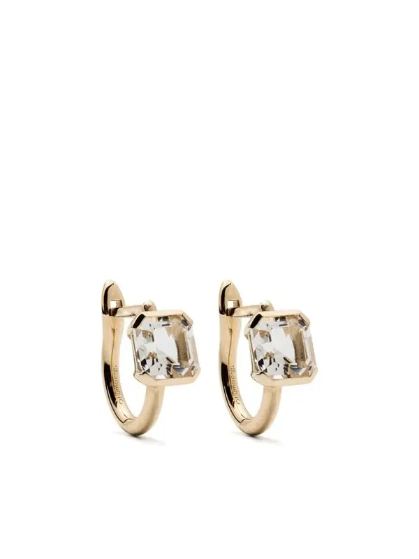 OTIUMBERG 9kt Yellow Topaz Earrings - Gold