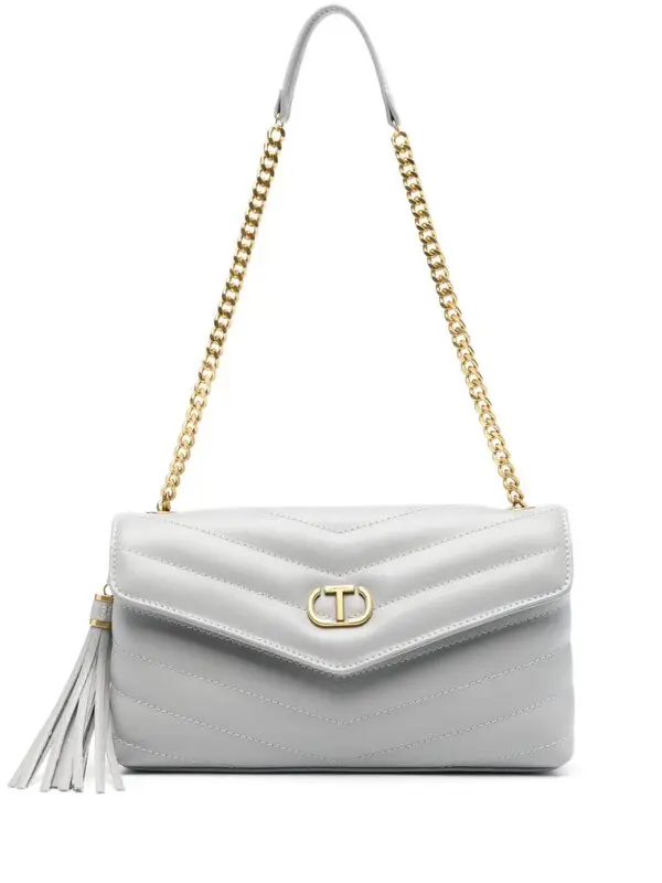 TWINSET Dreamy Shoulder Bag - Grey