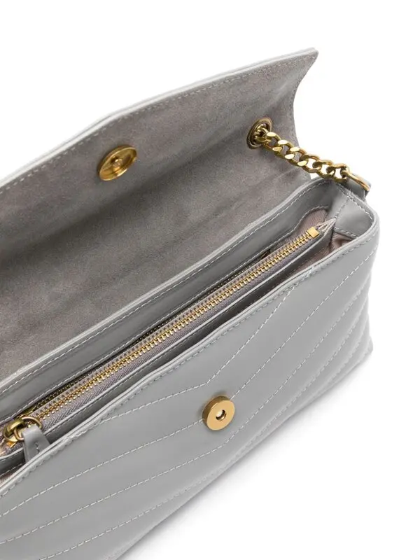 TWINSET Dreamy Shoulder Bag - Grey