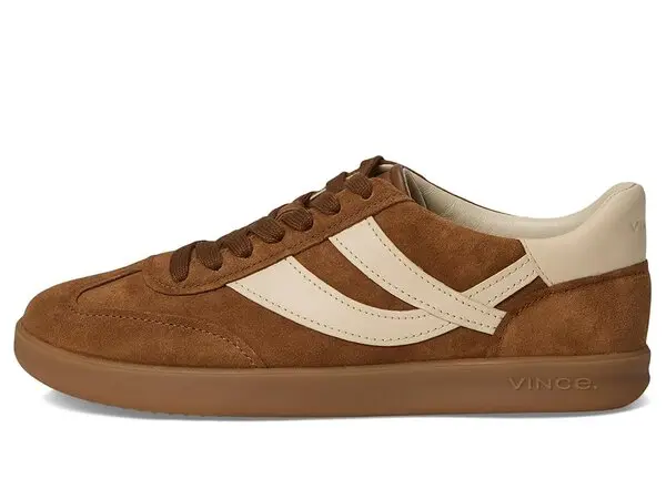 Vince Oasis-w Suede Lace-up Shoes