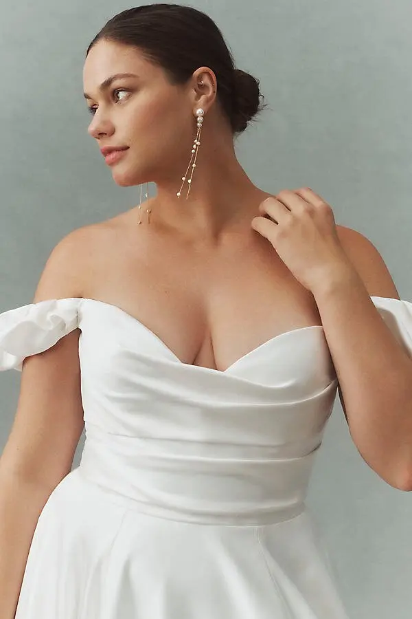 Jenny Yoo Kennedy A-line Gown