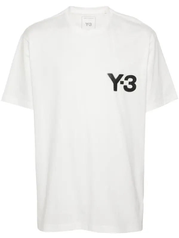 Y3 Logo-print T-shirt