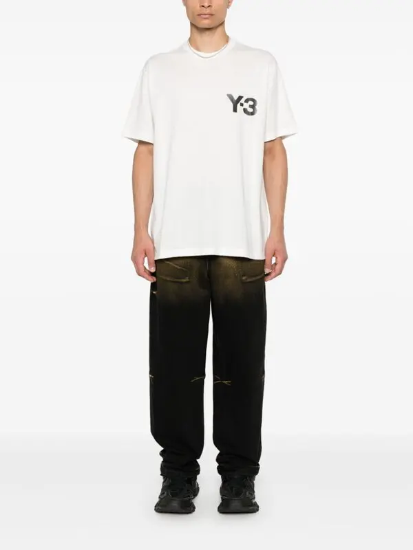 Y3 Logo-print T-shirt