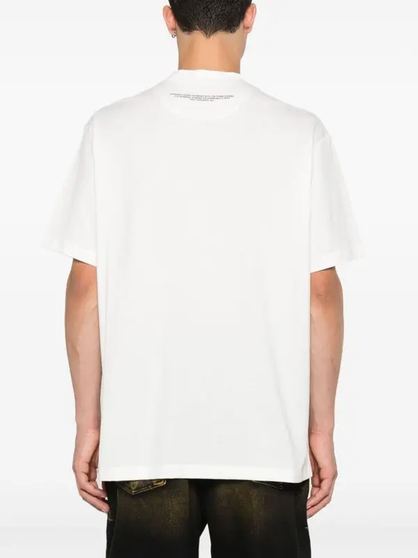 Y3 Logo-print T-shirt