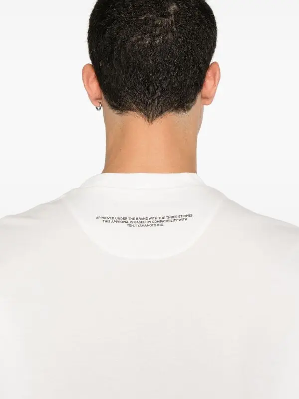 Y3 Logo-print T-shirt