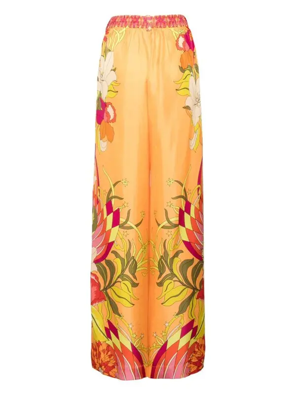 Camilla Wide-leg Waisted Pant
