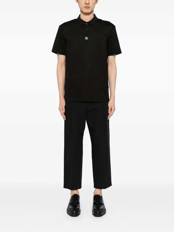 Hugo Interlock-cotton Polo Shirt