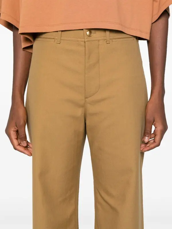Chloé Wide-leg Trousers