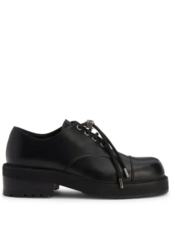 GIUSEPPE ZANOTTI Lapley Derby Shoes - Black