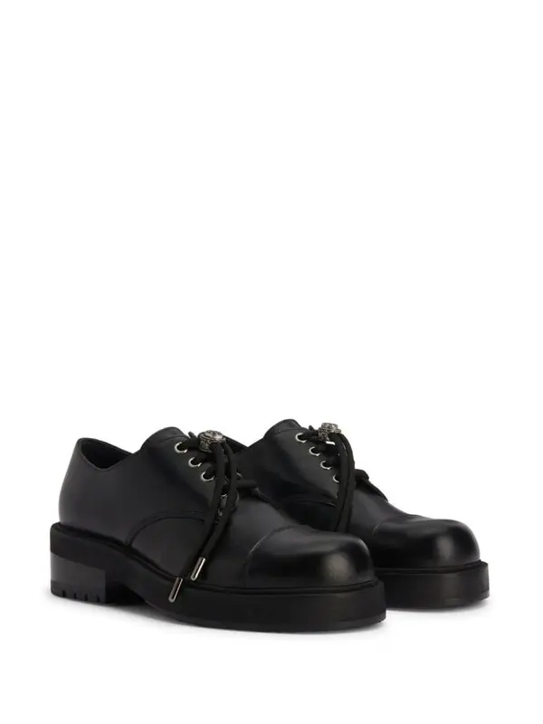 GIUSEPPE ZANOTTI Lapley Derby Shoes - Black