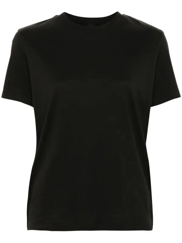 Moncler Pleated T-shirt - Black