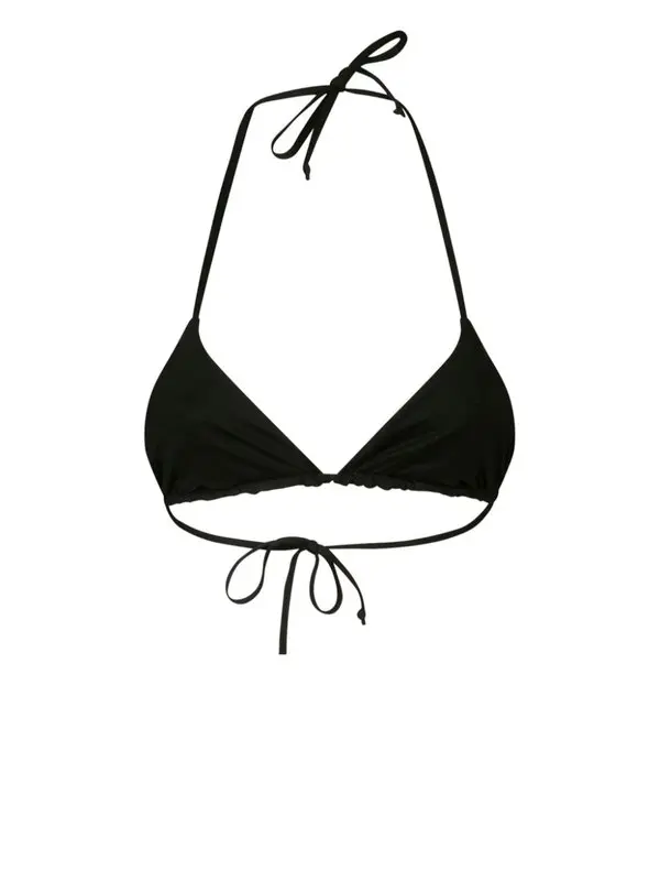 FISICO Reversible Triangle Bikini - Black