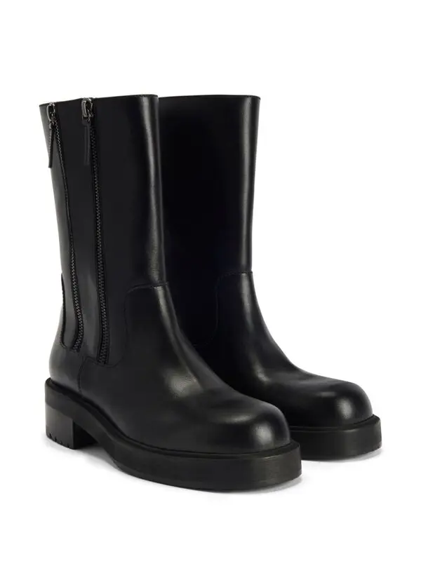 GIUSEPPE ZANOTTI Faustus Mid-calf Combat Boots