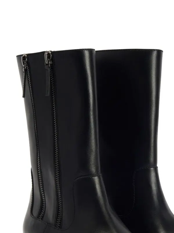 GIUSEPPE ZANOTTI Faustus Mid-calf Combat Boots