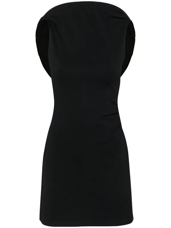 Jacquemus La Robe Bordo Mini Dress