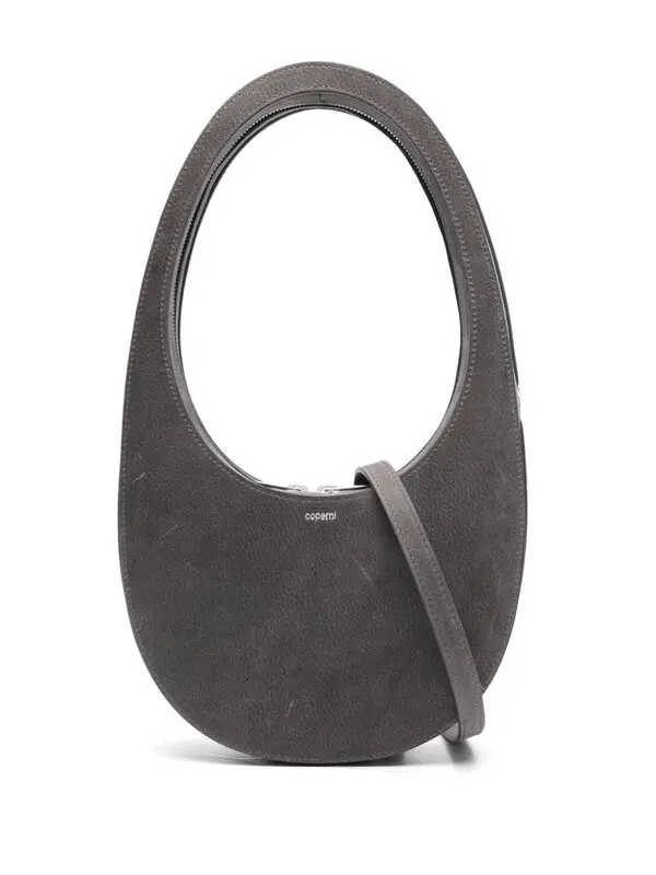 Coperni Swipe Cross Body Bag - Grey