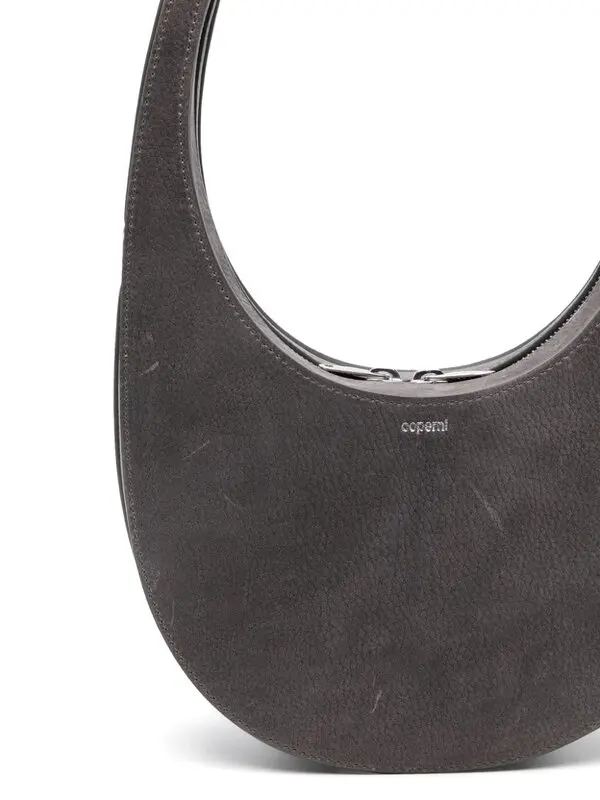 Coperni Swipe Cross Body Bag - Grey