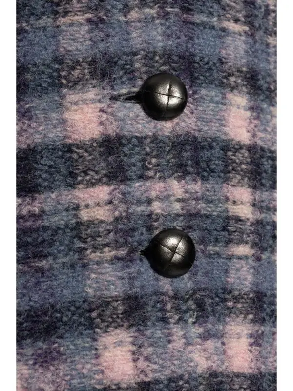MARANT ETOILE Gabriel Checked Coat