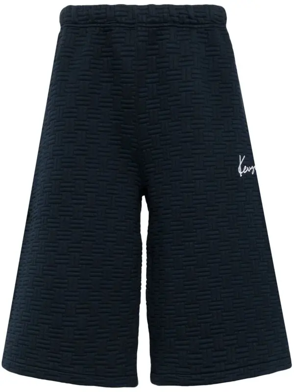 Kenzo Weave Bermuda Shorts