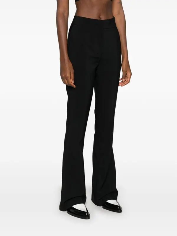 GENNY Tailored Bootcut Trousers - Blue