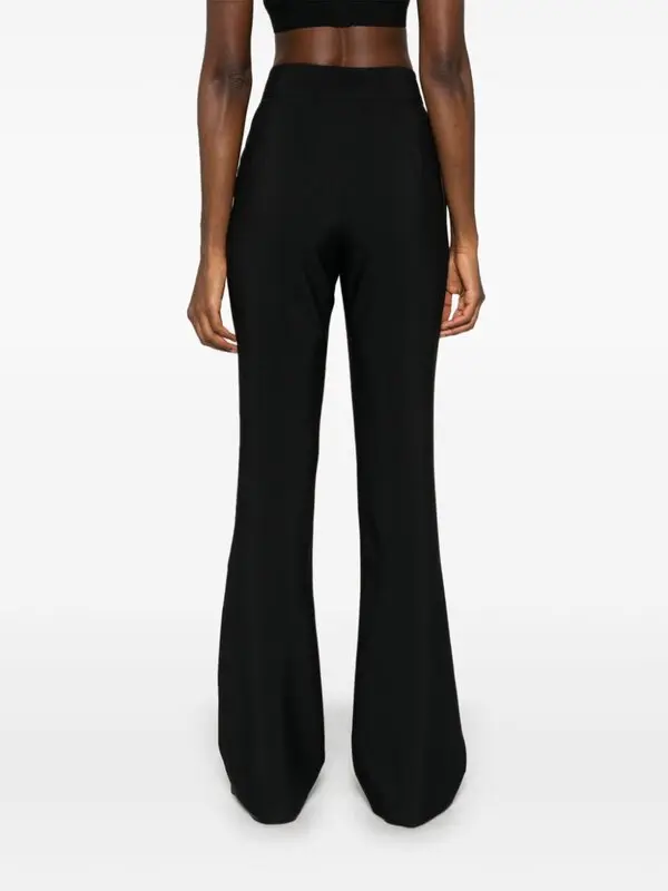 GENNY Tailored Bootcut Trousers - Blue
