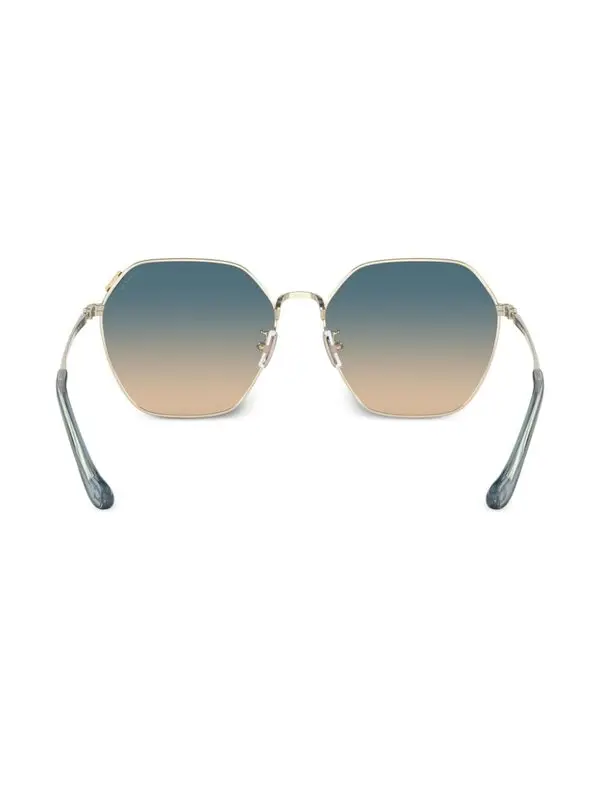 COACH Hexagonal-frame Sunglasses