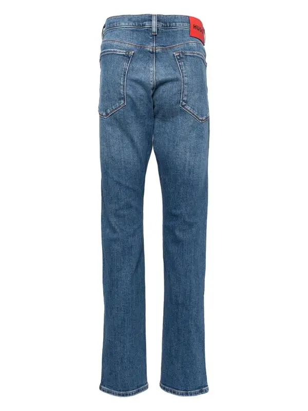 Hugo Mid-rise Slim-fit Jeans