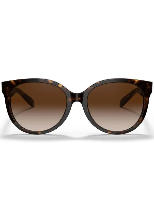 Coach Hc8321 Sunglasses - Brown