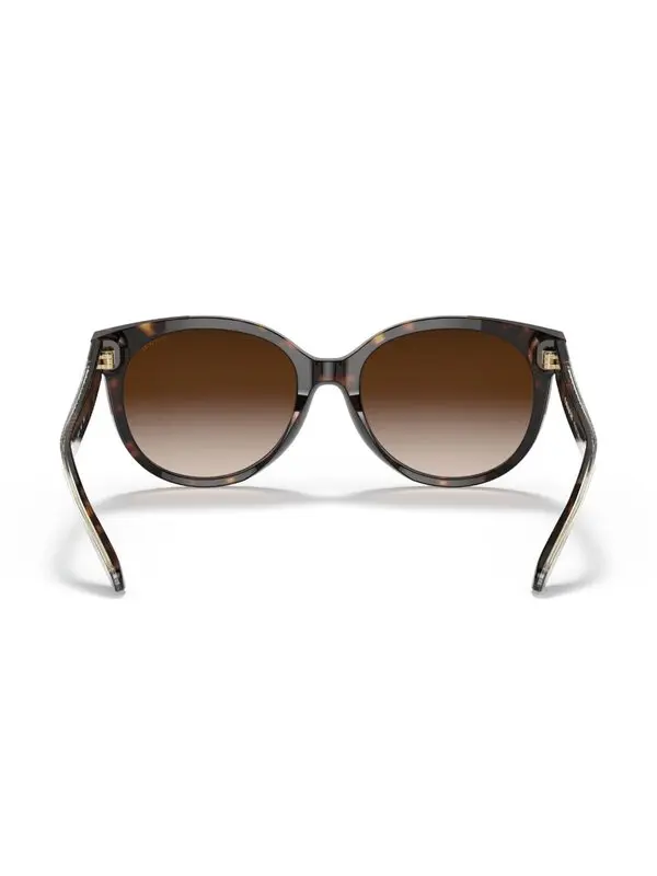 COACH Hc8321 C6181 Cat-eye Sunglasses - Brown
