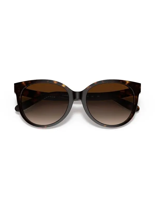 COACH Hc8321 C6181 Cat-eye Sunglasses - Brown