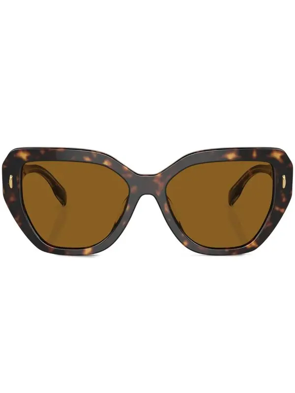 Tory Burch Miller Sunglasses - Brown