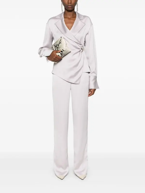 GENNY Satin Trousers